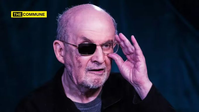 Salman Rushdie, Target Of Islamist Violence For ‘Satanic Verses’, Now ...