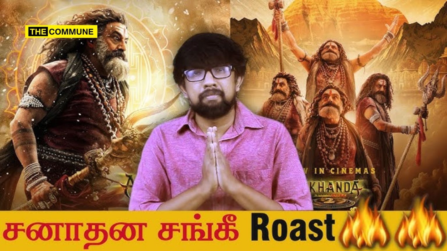 Dravidian Stock Tamil Cinema Reviewer Kalilur Rahman Attacks Sanatana ...