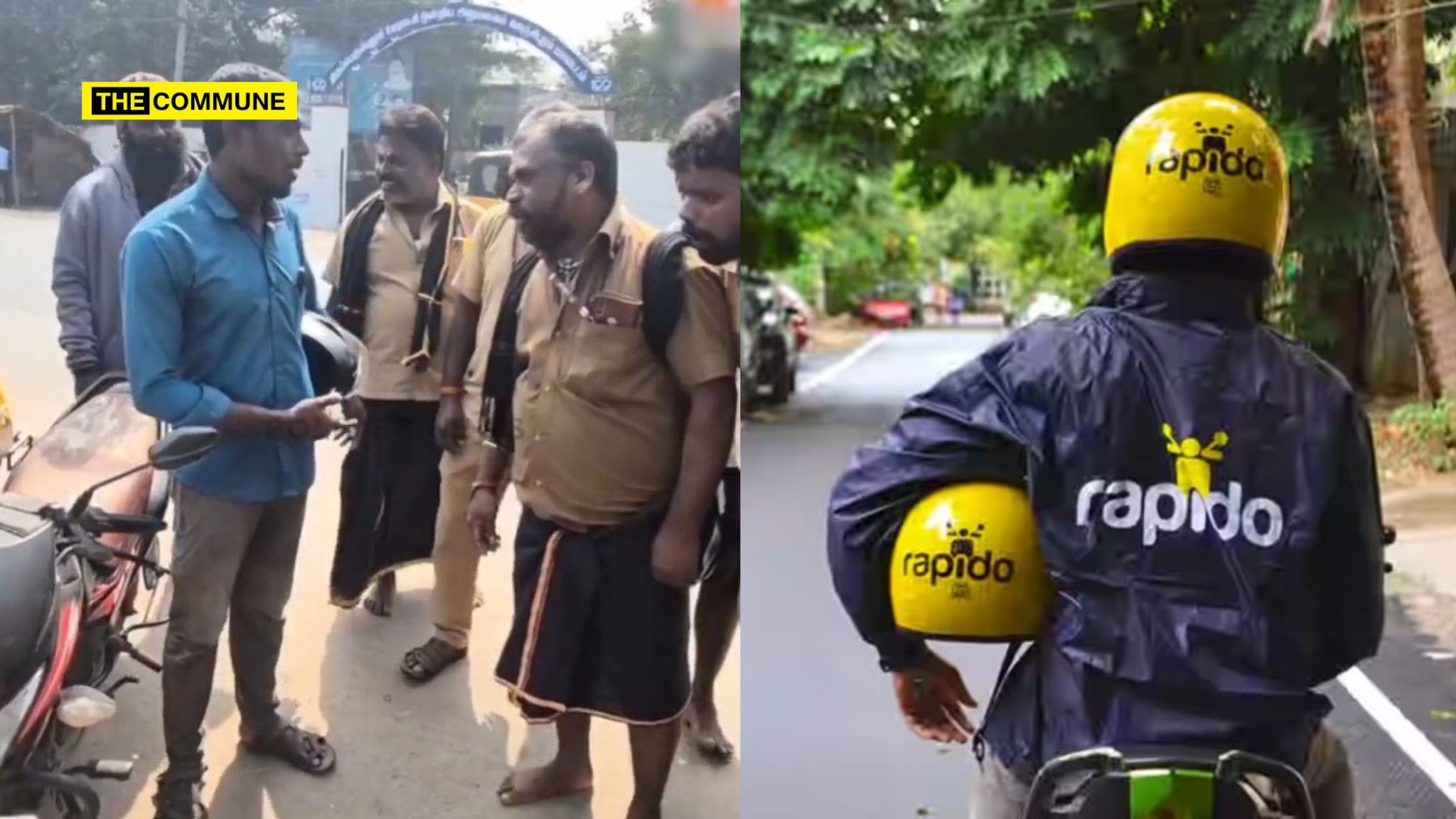 Tamil Nadu: Auto Drivers Book And Trap Bike Taxi Drivers To Intimidate ...