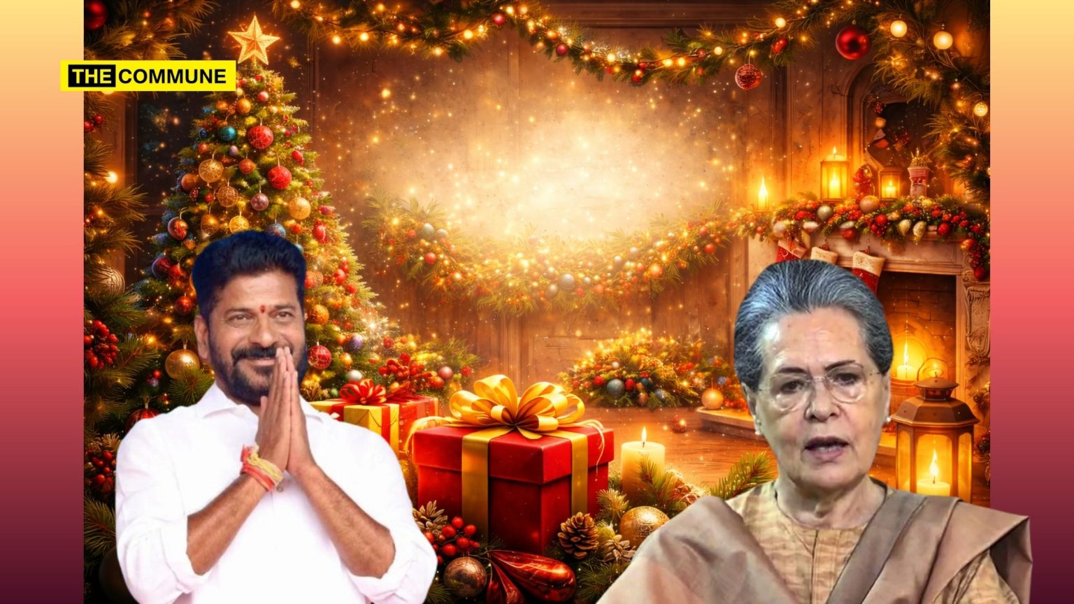 'Telangana Celebrates Christmas Due To Sonia Gandhi’s Sacrifice ...