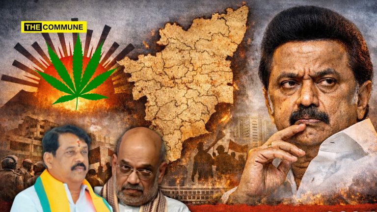 ‘Rising Drug Abuse, Rising Violence’: BJP TN Chief Nainar Nagenthran ...