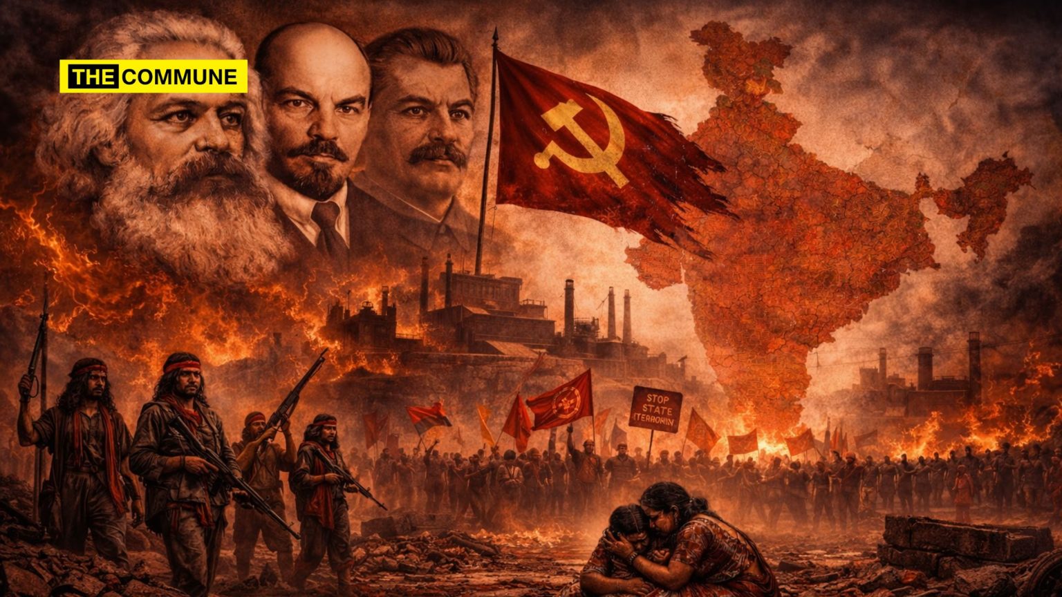 100 Years Of Communism In India: An Imported Ideology With Foreign ...