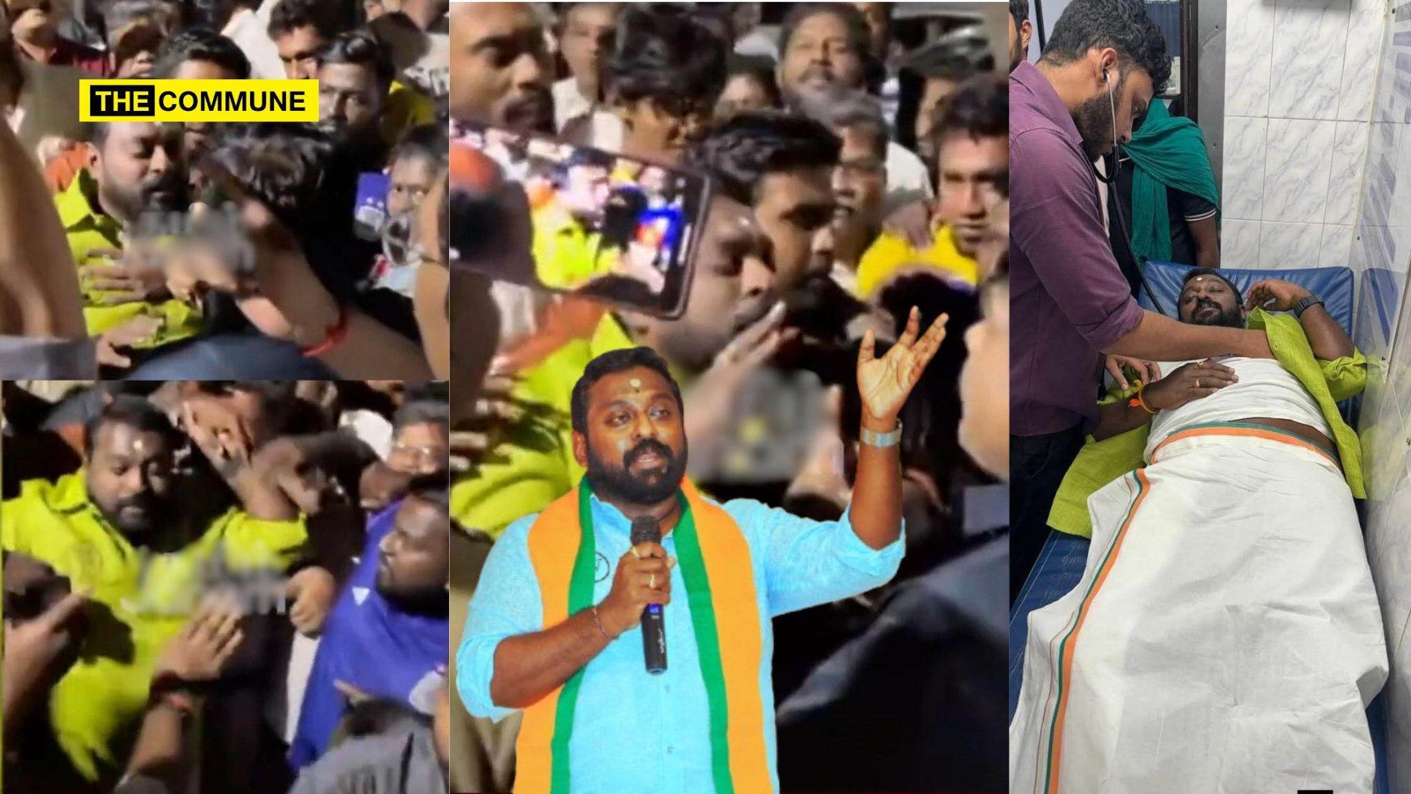 ‘A Completely Fake FIR’: BJP Leader SG Suryah Says DMK Goons Attacked ...