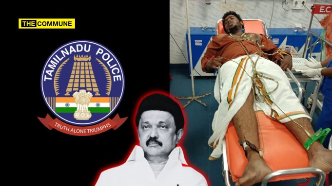 BJP Youth Wing Functionary Bharathi Kannan Arrested In Tiruppur ...
