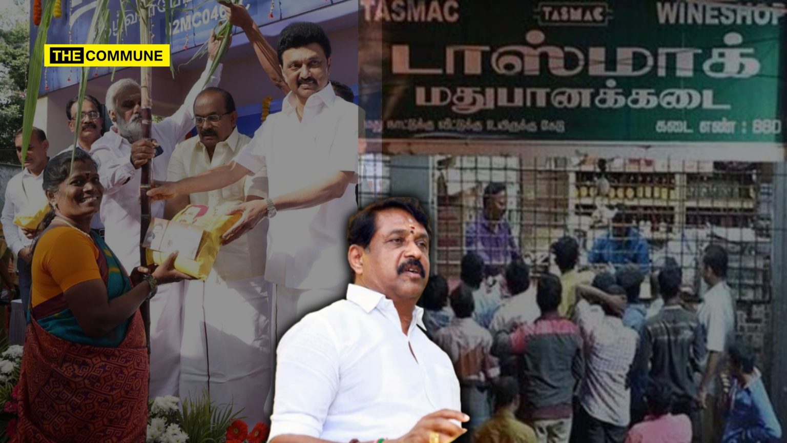 DMK Govt Gave ₹3,000 As Pongal Gift, Got ₹518 Crore Through TASMAC ...