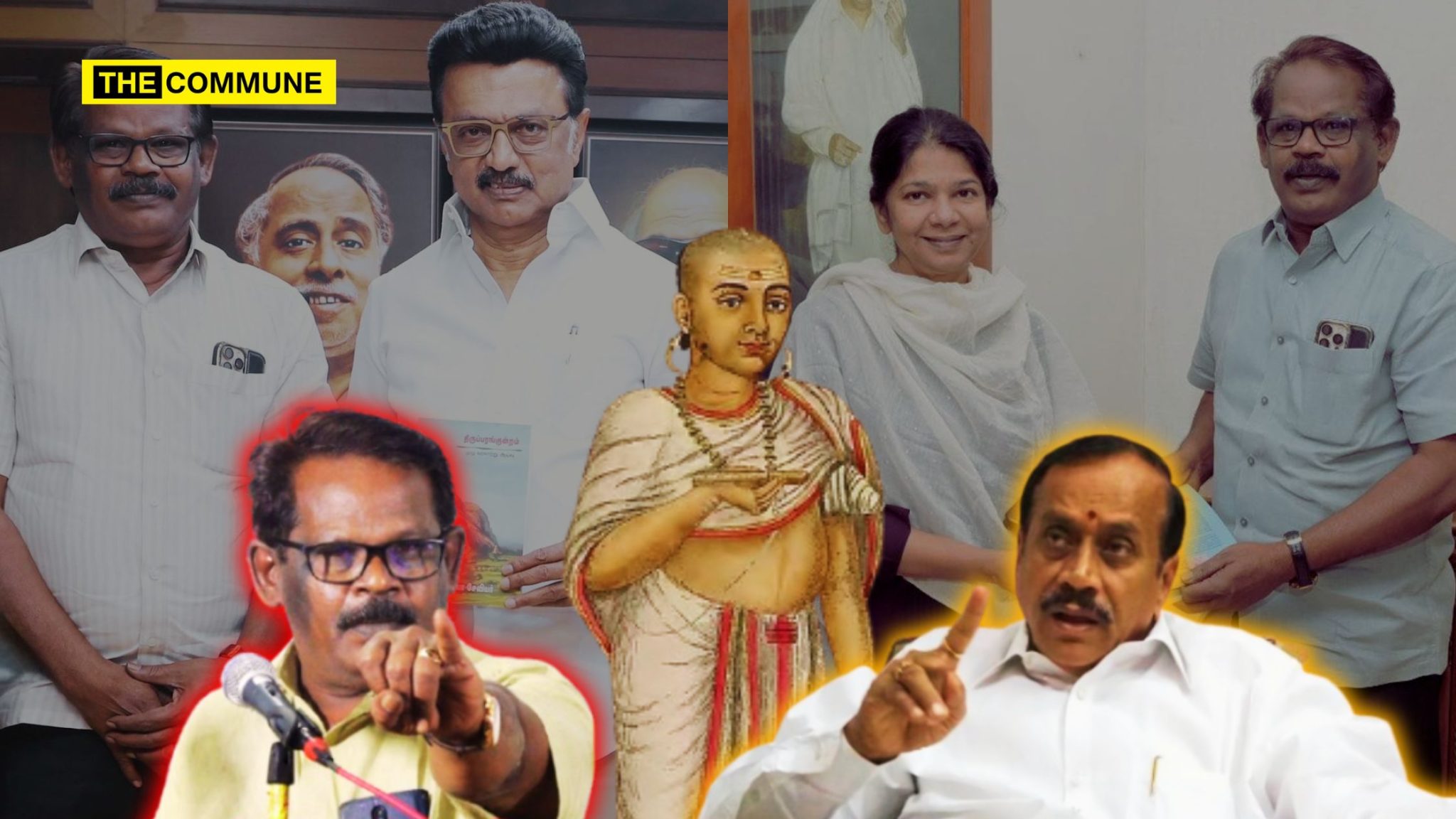 DMK Govt's 'Sollin Selvar' Awardee Surya Xavier Spews Venom Against BJP ...