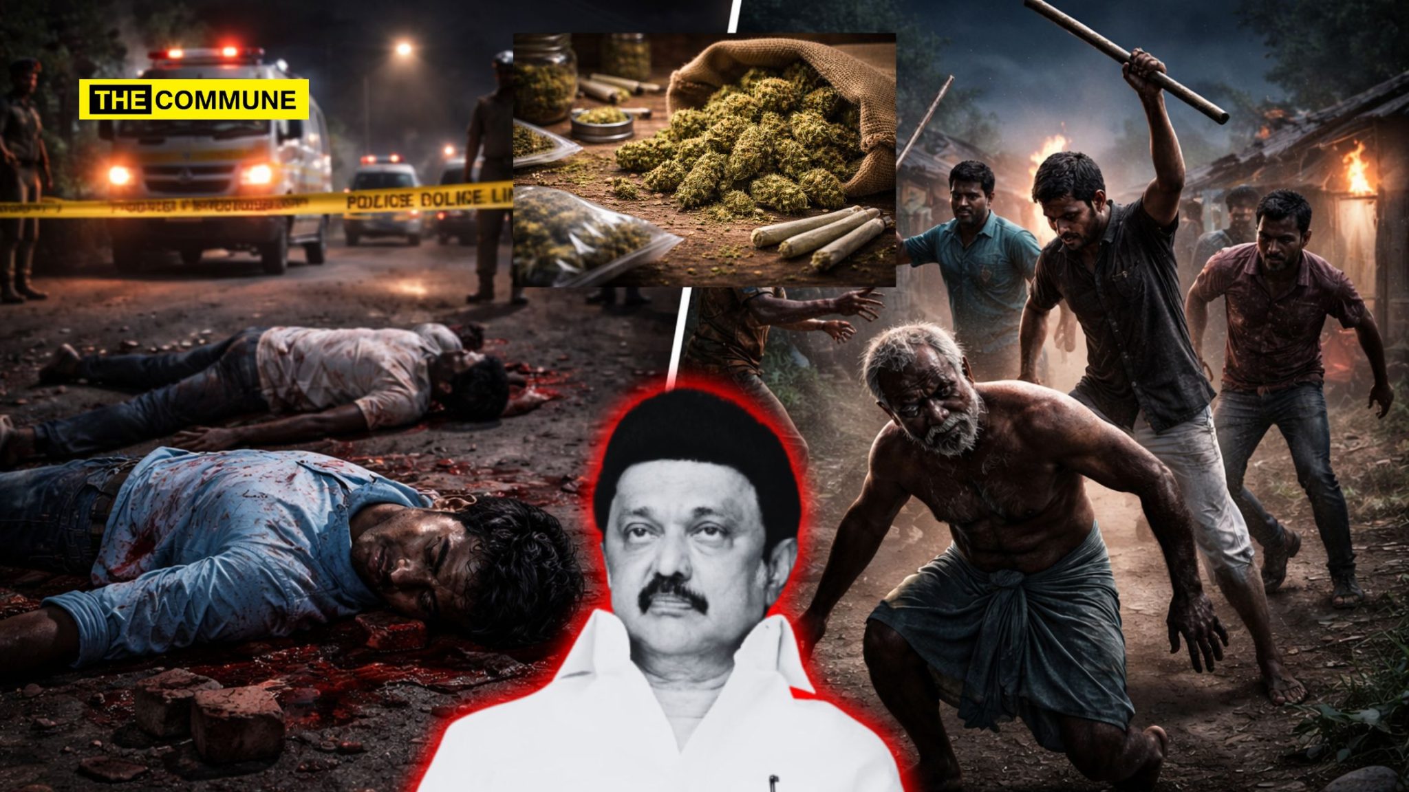 Dravidian Model: Ganja-Fuelled Double Murder & Separate Drug-Fueled ...