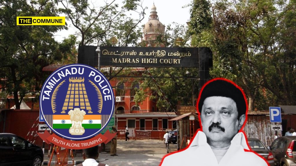 “Govt Appears Keen To Protect Errant Officials,” Madras High Court ...