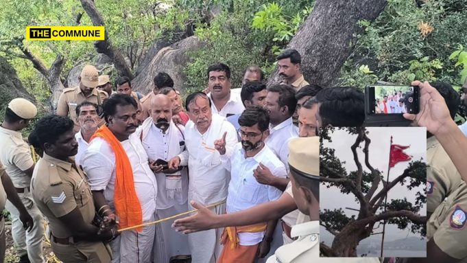 H Raja, 11 BJP Workers Arrested After Confrontation With Police Over ...