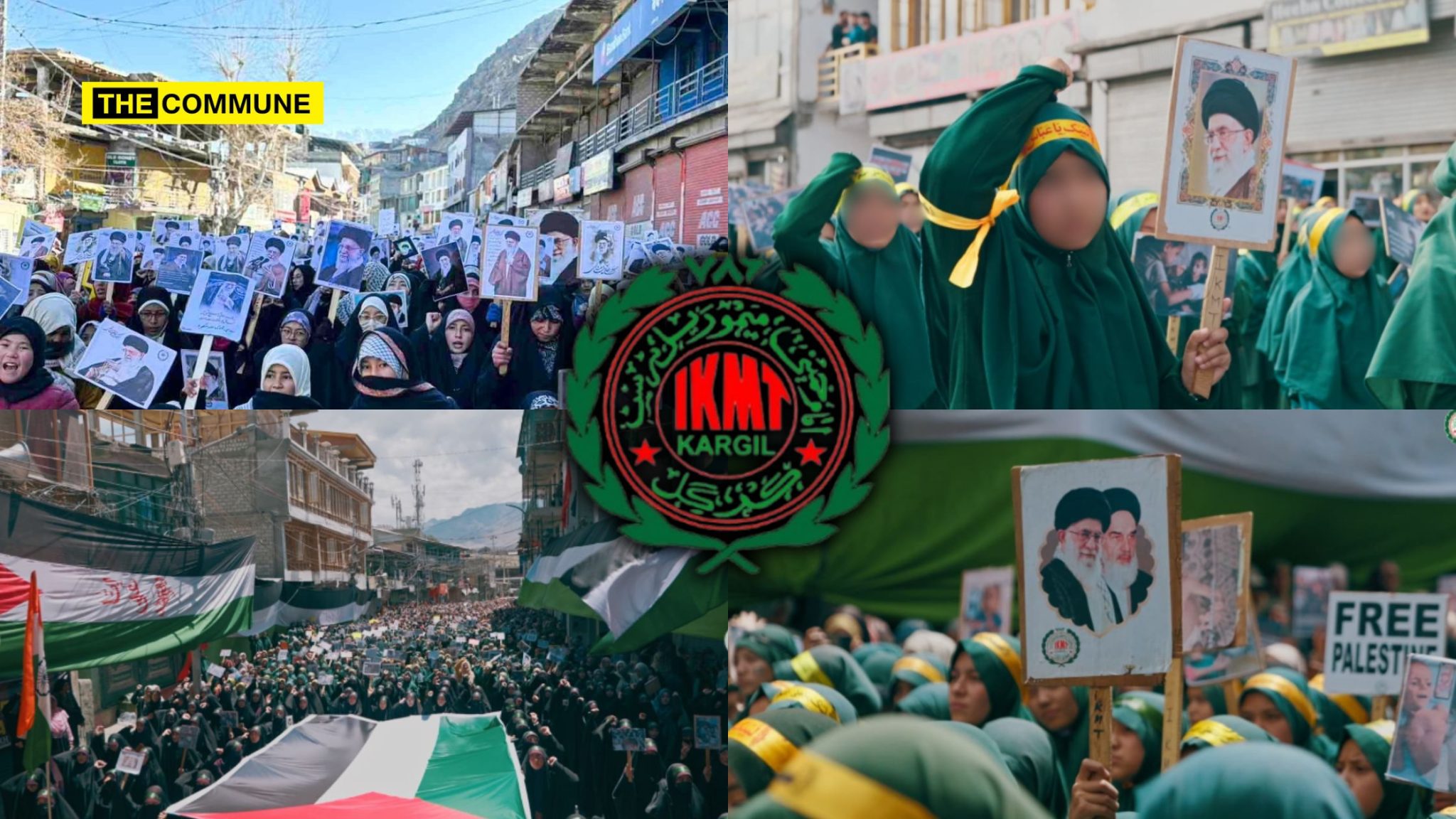 Kargil On The Streets For Tehran: The Rise And Reach Of The Imam ...