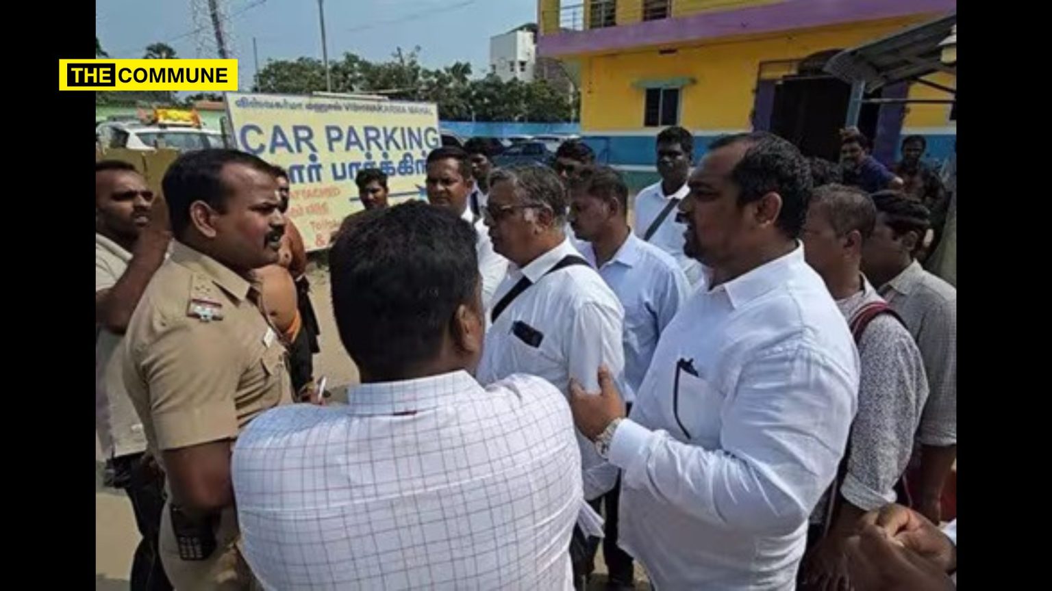 Locals Protest After Christian Preachers Distribute Pamphlets Near ...