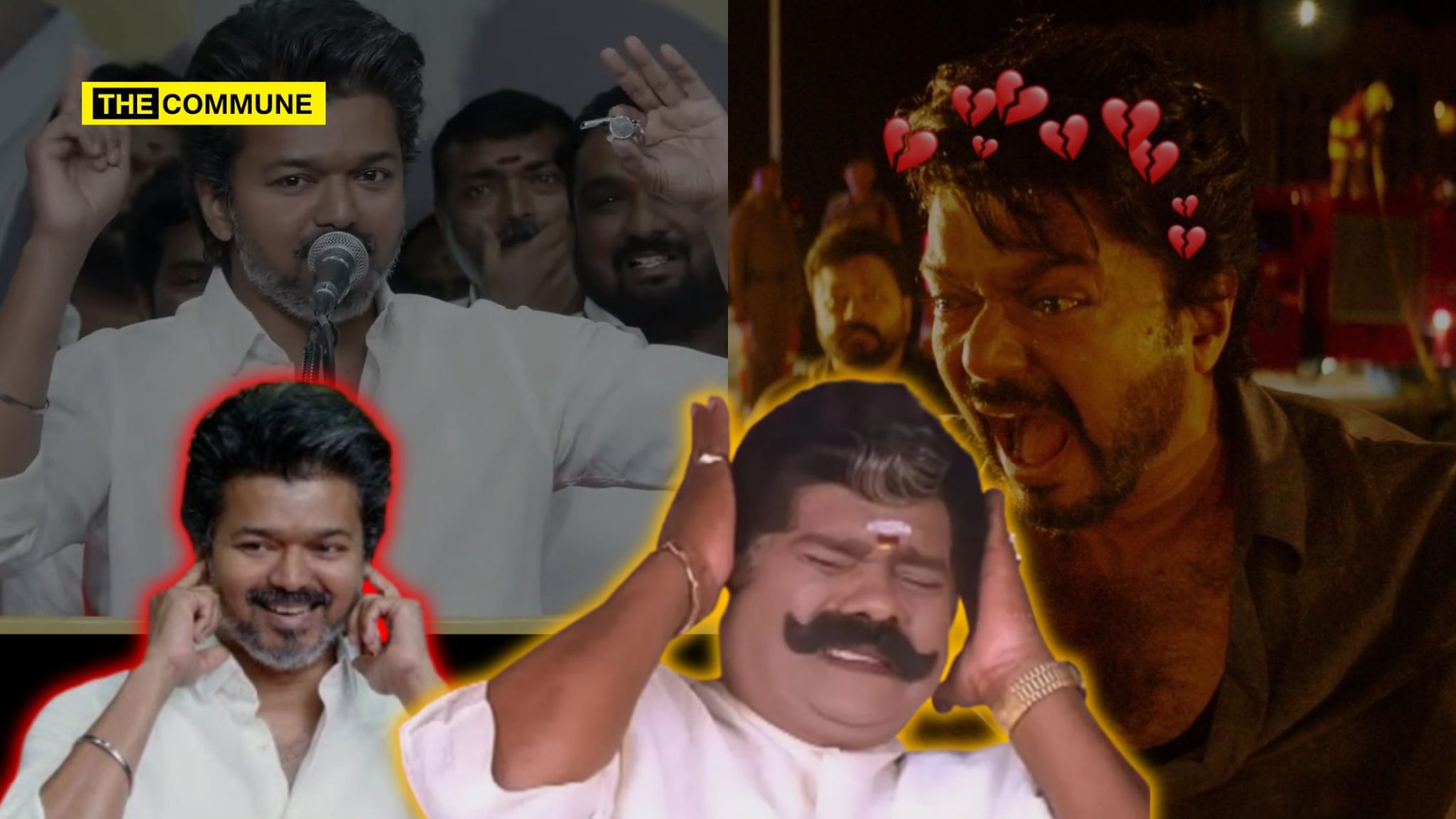"Madaku_Oodhi": Joseph Vijay's TVK Party Symbol Becomes Butt Of Memes ...