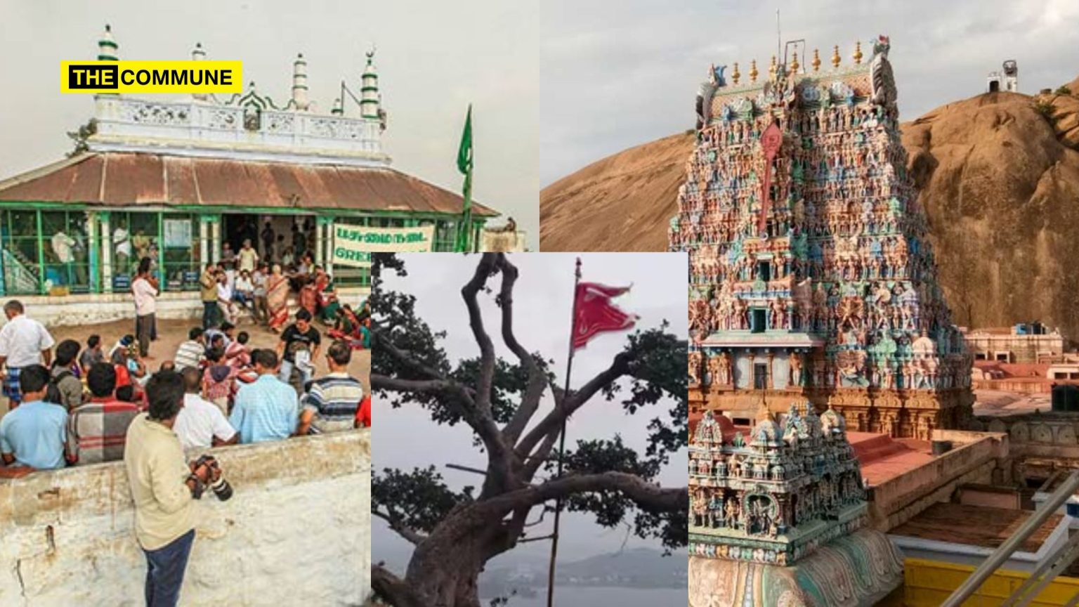 Dargah Flag Removed From Kallathi Tree Belonging To Thirupparankundram ...