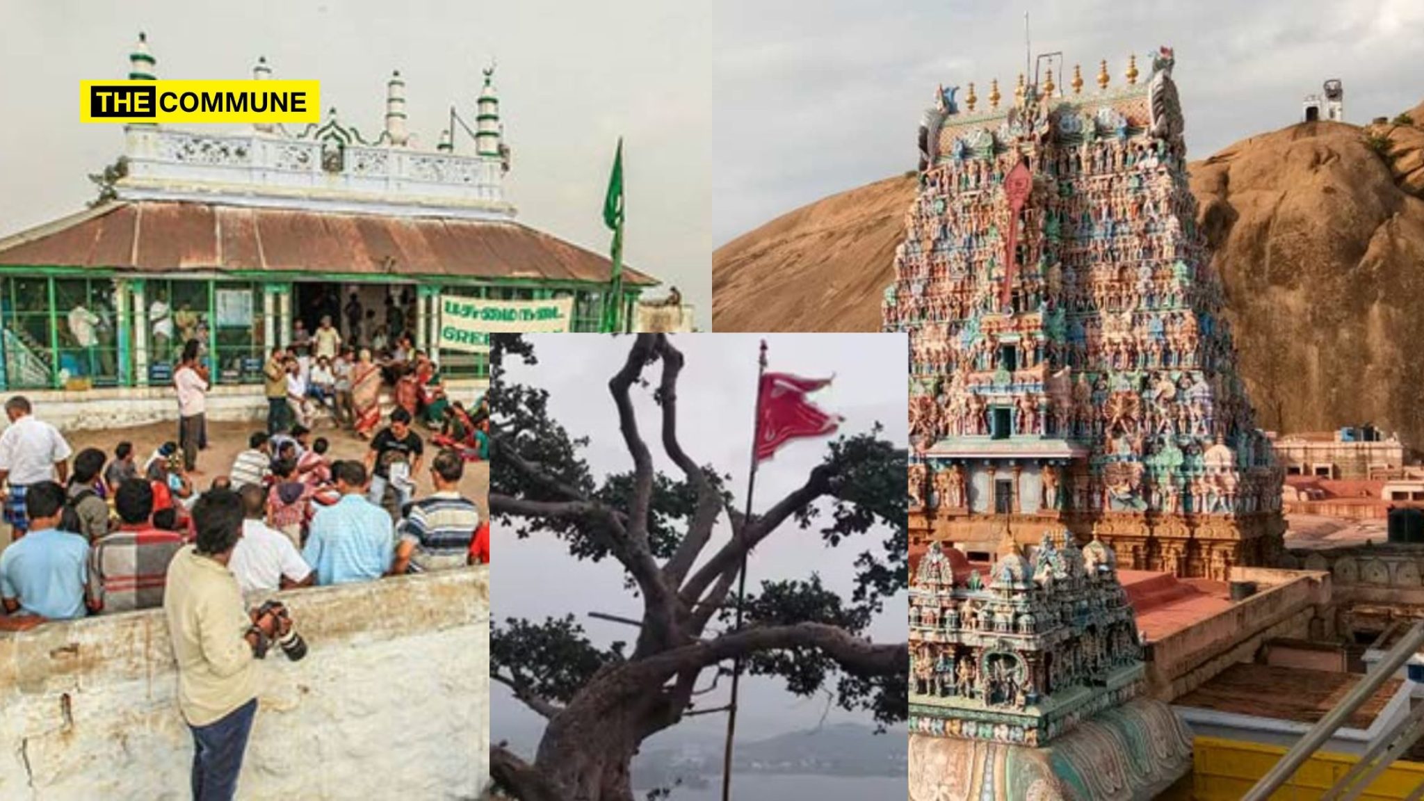 Madras High Court Questions Flag Hoisting By Dargah On ...