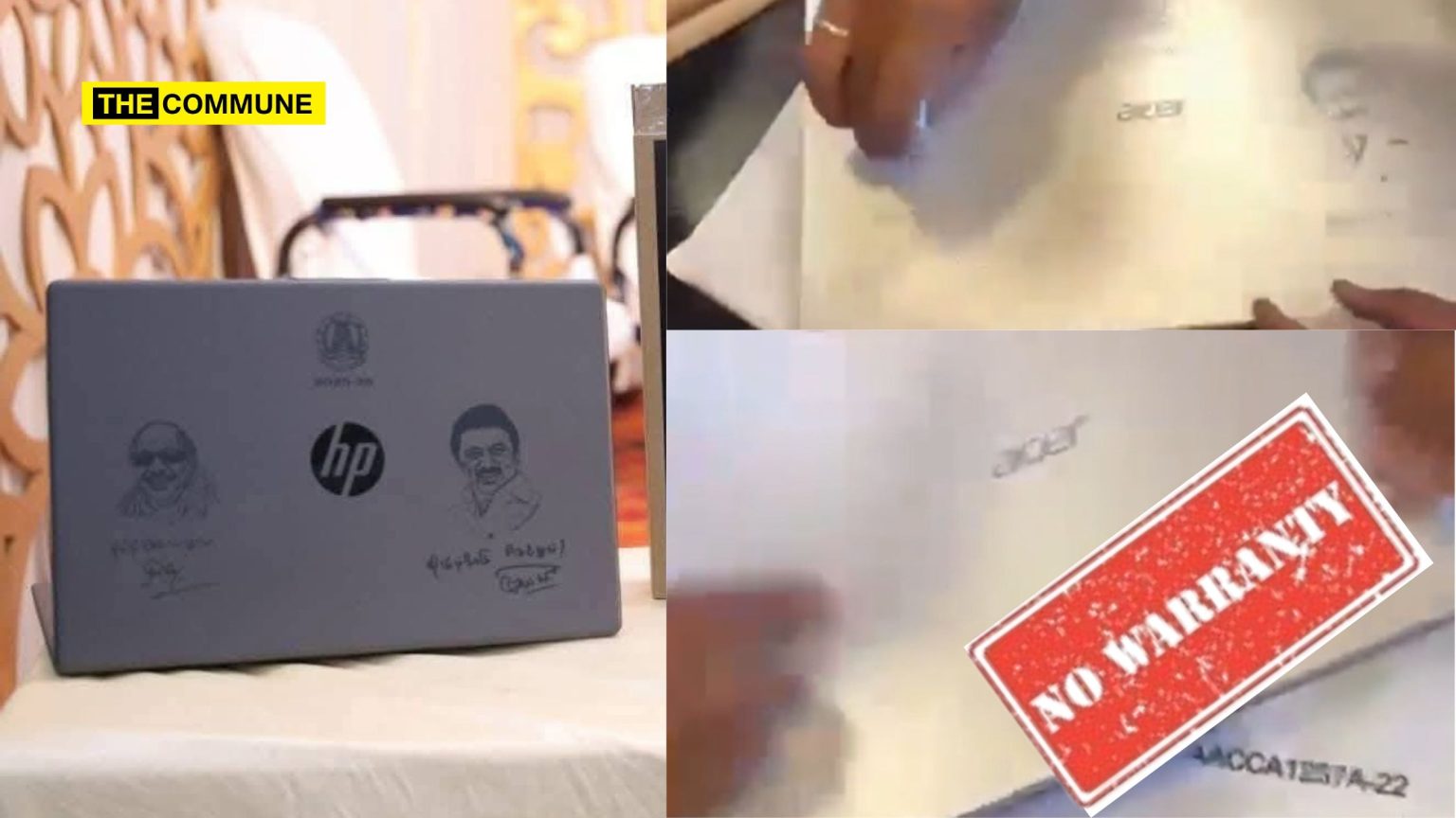 No Stalin, No Karunanidhi, No Warranty: ELCOT’s Warning Over Free ...