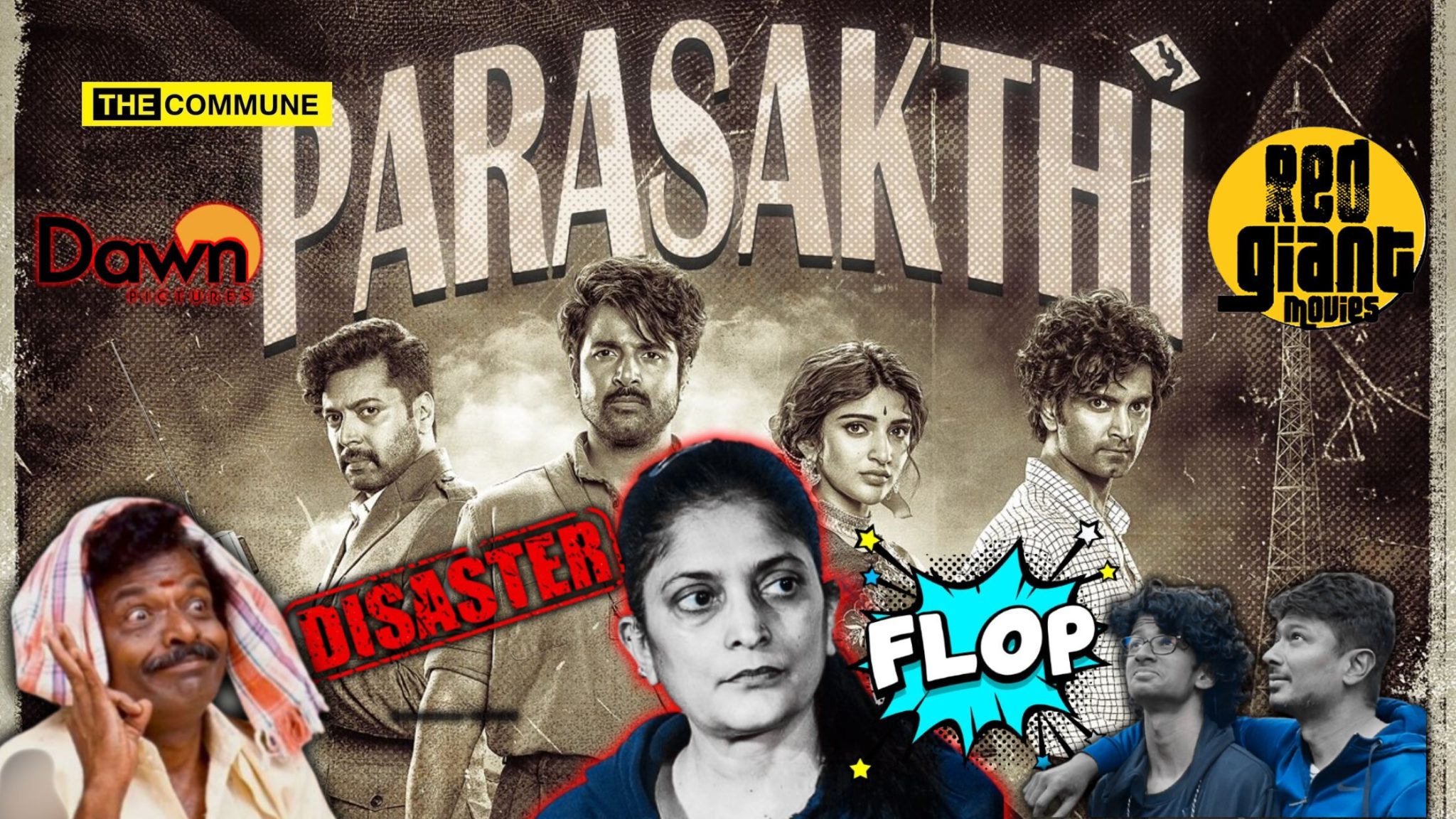 Parasakthi - A DMK Propaganda Film That Collapsed In Just Three Days At ...