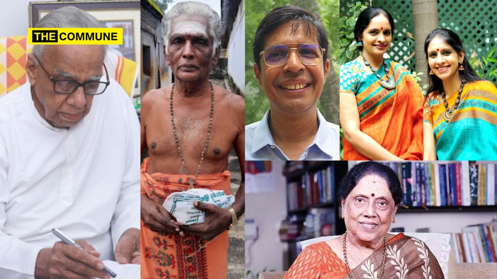 Padma Awards 2026: Ranjani-Gayatri, Dr. Kamakoti, HV Hande, Othuvaar ...
