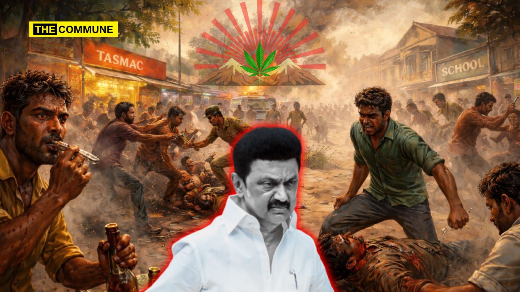 Rising Drug Menace In ‘Dravidian Model’ Tamil Nadu: 42 Ganja And ...
