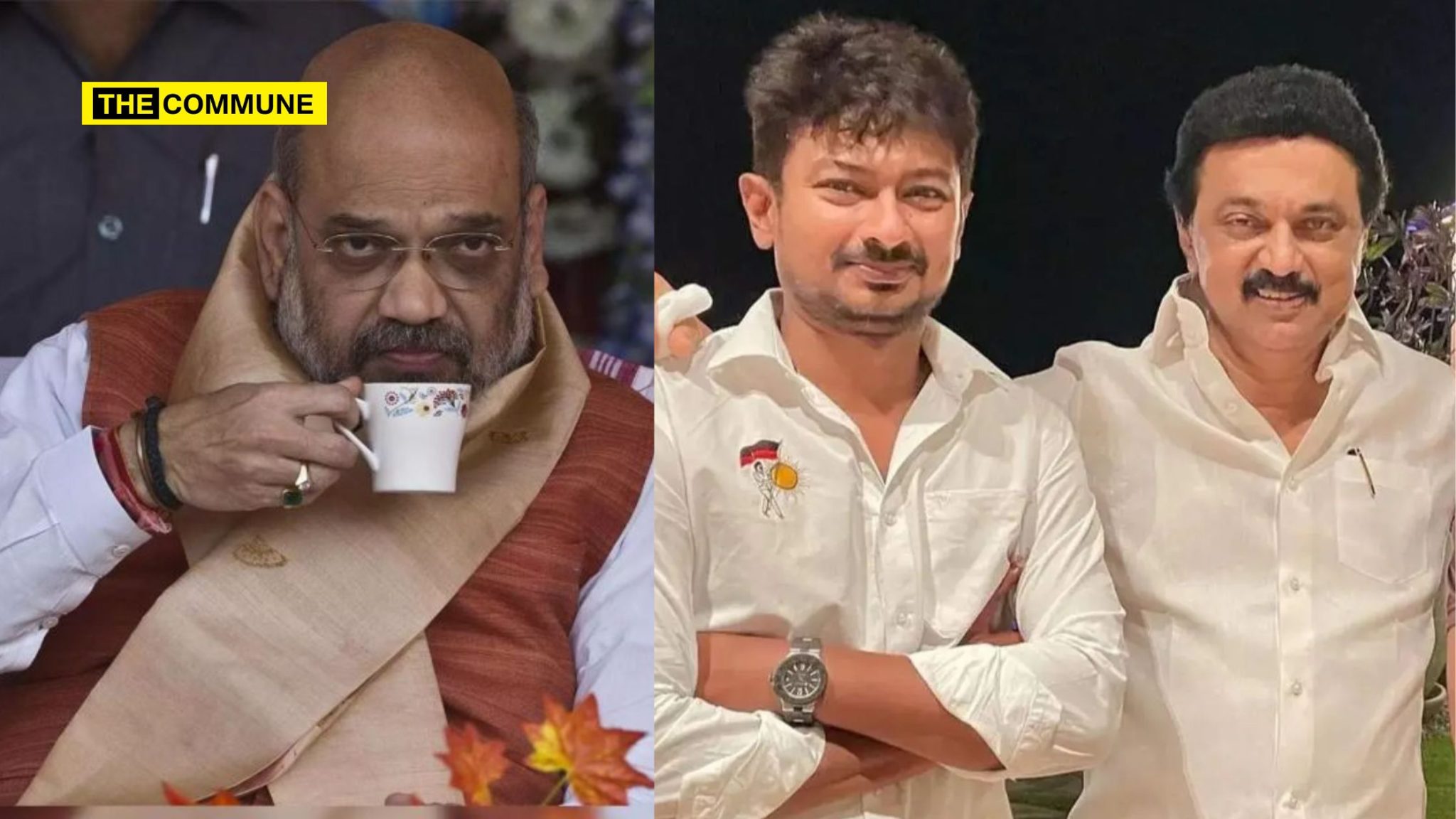 “Stalin Wants To Make His Son Udhayanidhi CM, This Dream Will Never ...