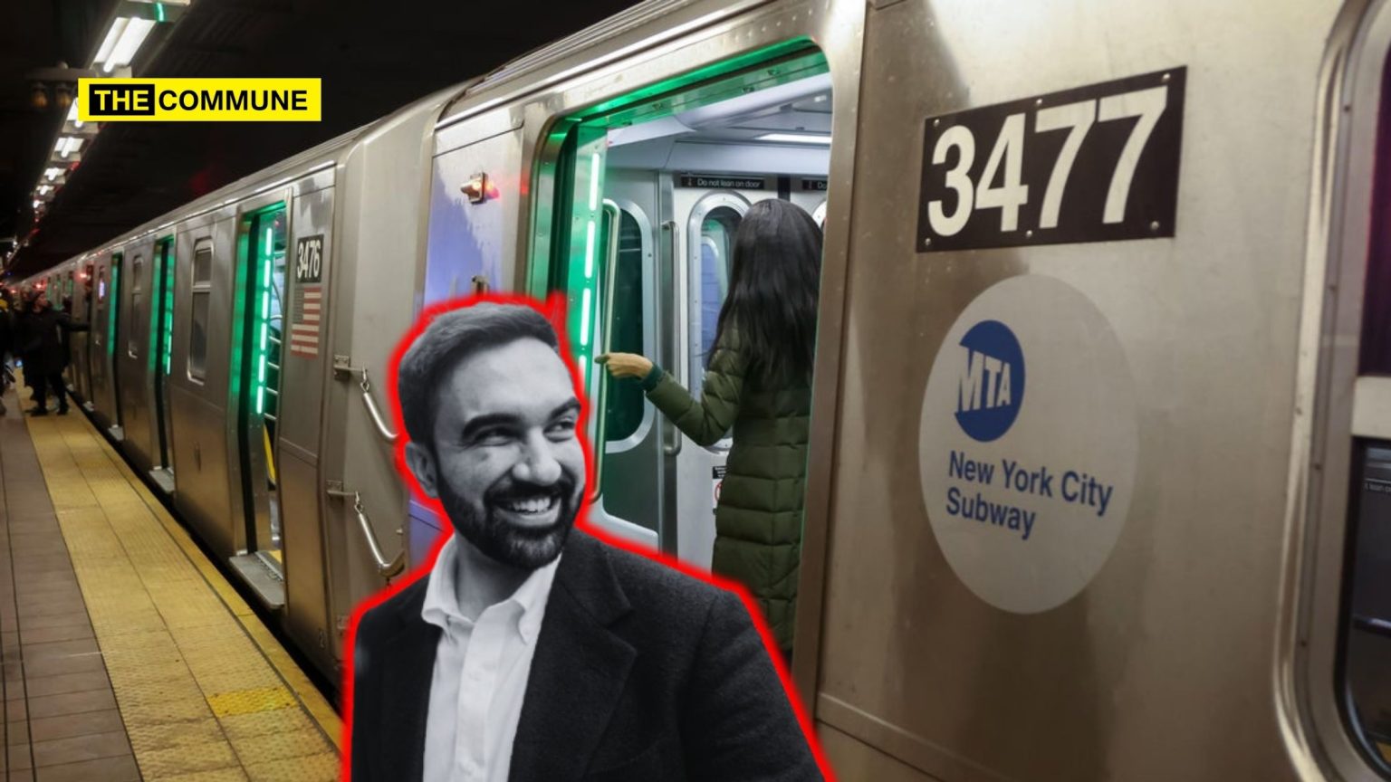 Subway Fare Rises To $3 As New York Mayor Zohran Mamdani Assumes Office ...