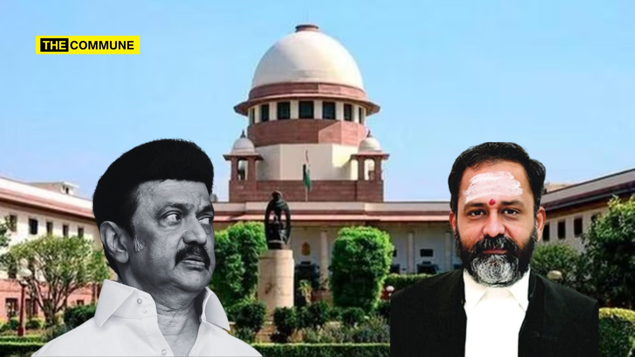 Supreme Court Seeks DMK Govt Report Over Defamatory Campaign Targeting ...