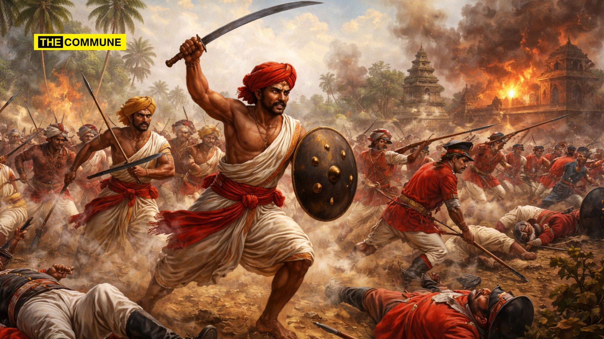 The Forgotten 1755 Natham Kanavai Battle Victory Where Tamil Warriors ...
