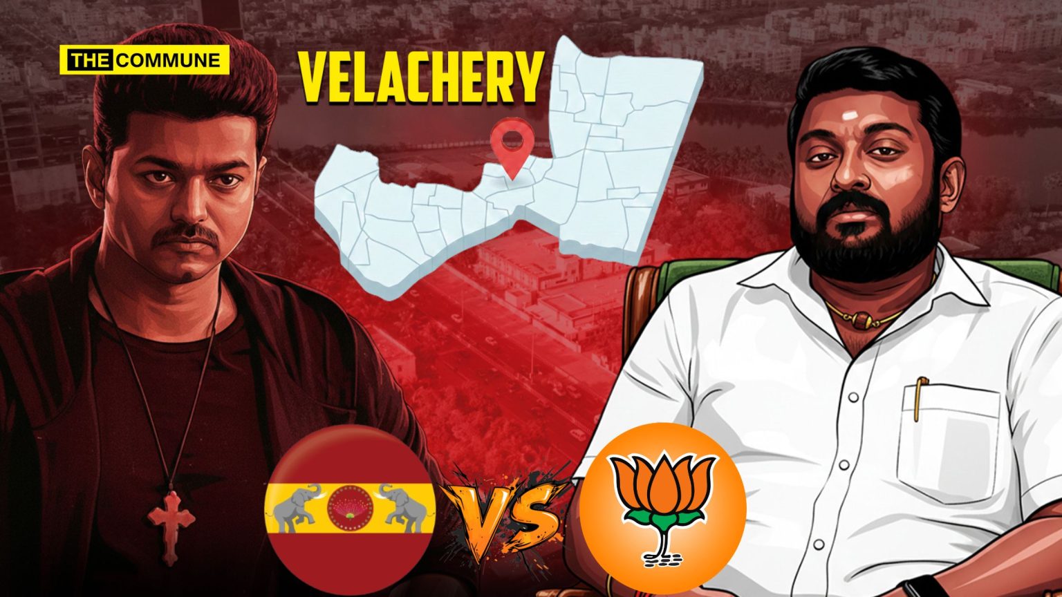 Vijay Vs Suryah In Velachery? The Ground Reality Tells A Story - The ...