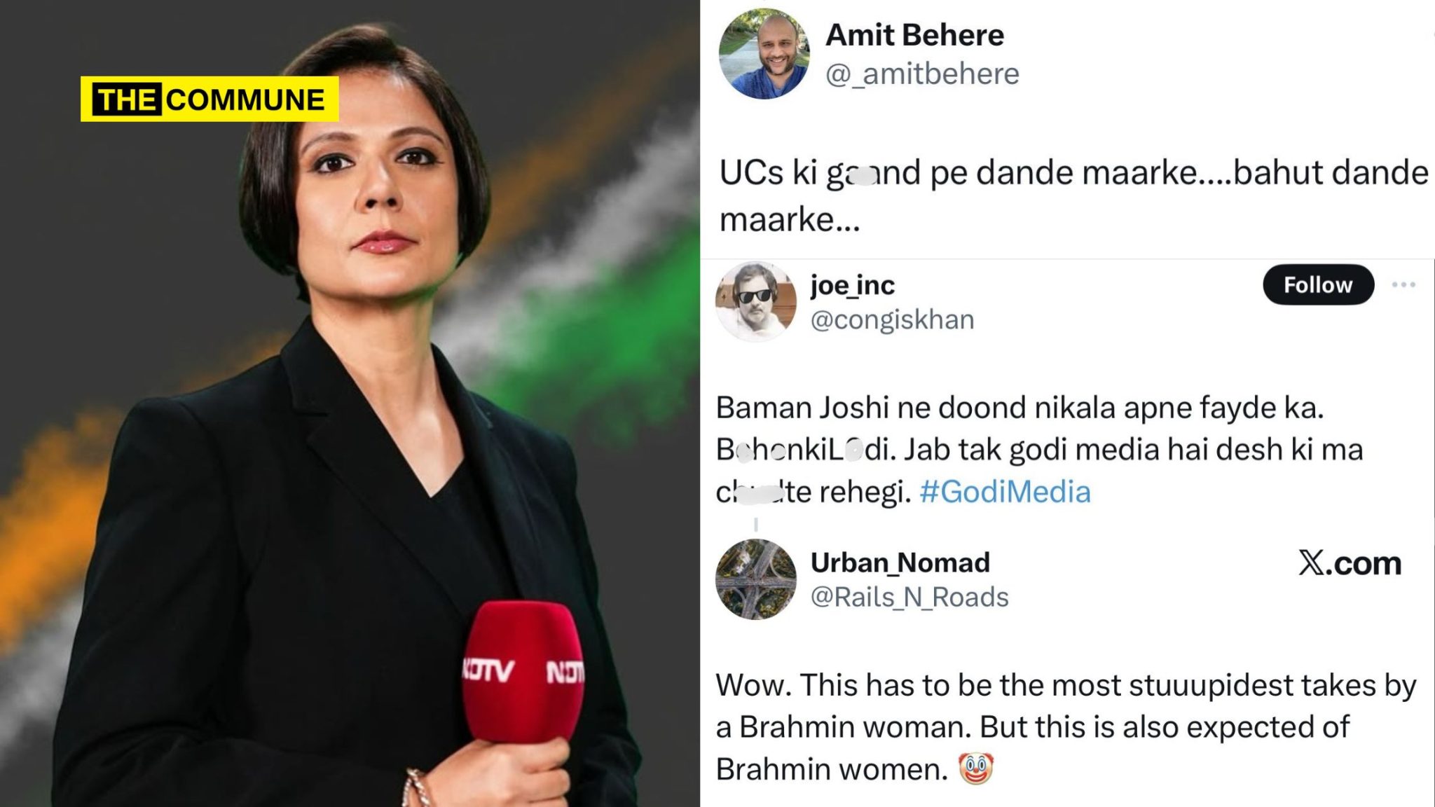 When NDTV Journalist Padmaja Joshi Faced Casteist Attacks Over Her ...