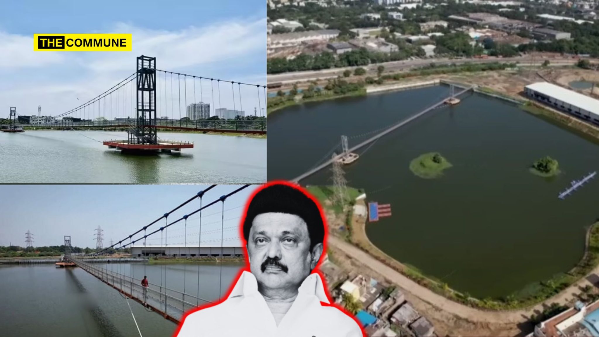 Years Of Promises, No Opening Date: DMK Govt's Villivakkam Lake Eco ...