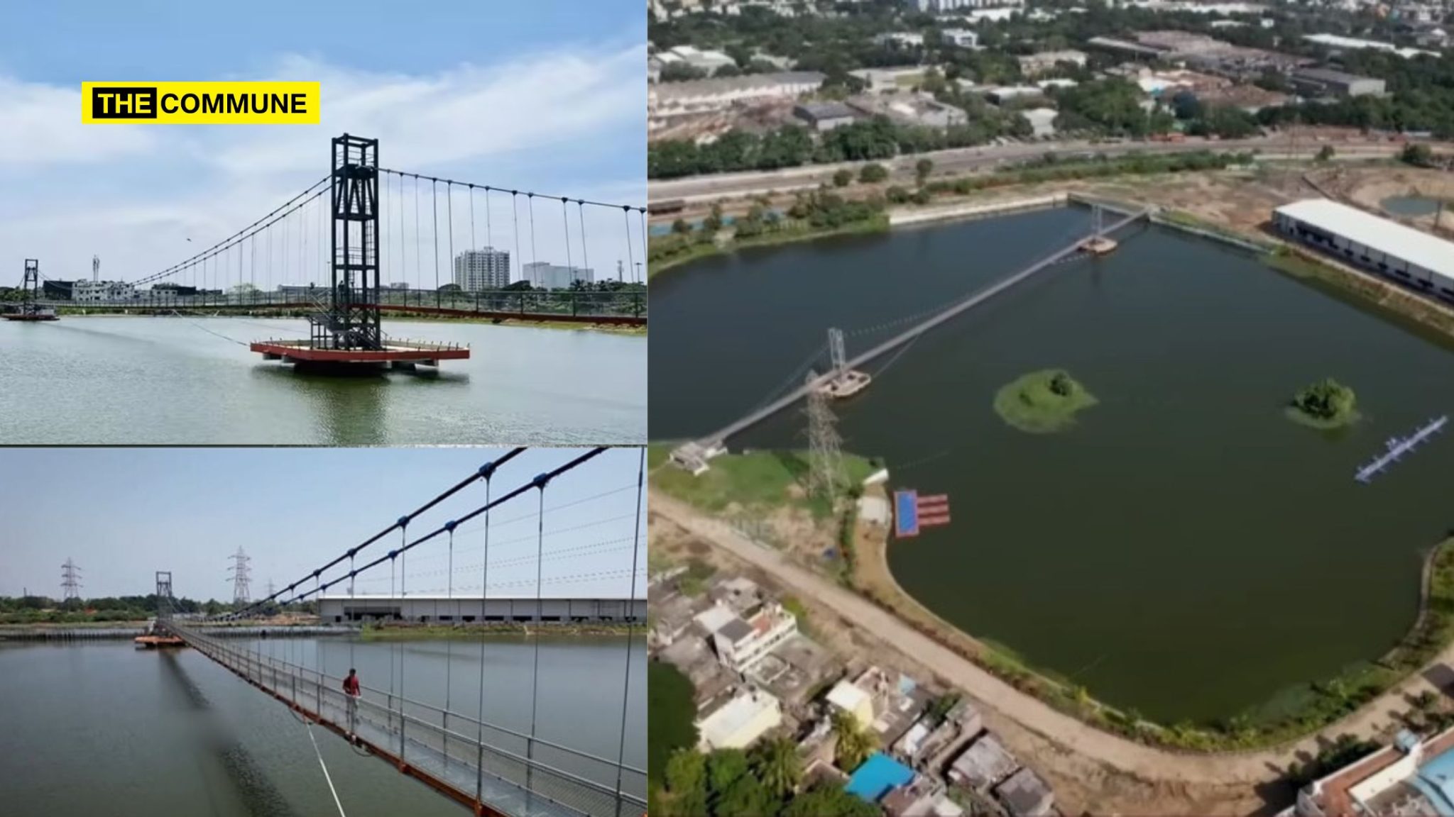 Years Of Promises, No Opening Date: Villivakkam Lake Eco-Park Project ...