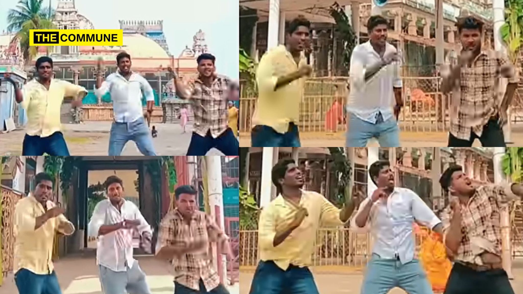 Dravidian Model: Youths Shoot Instagram Dance Reel Inside Chidambaram ...