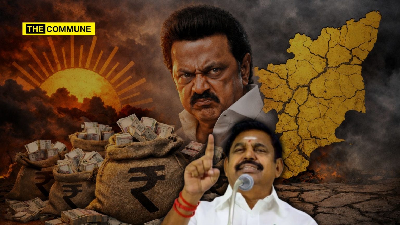 ₹4 Lakh Crore Loot In 56 Months: AIADMK Submits Corruption Dossier ...