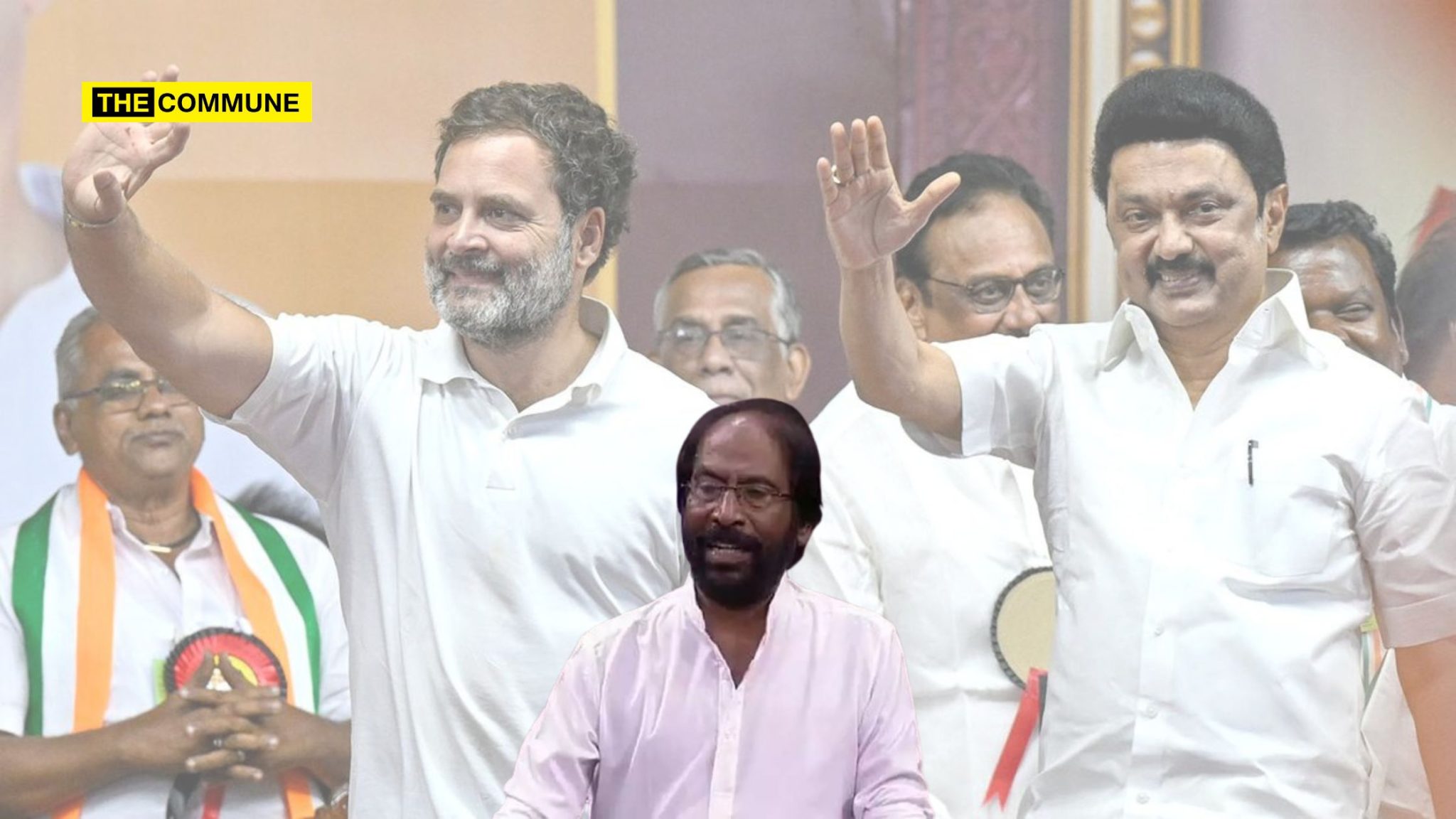 DMK-Congress Rift Widens: DMK MP Tiruchi Siva Shares Post Marking 50 ...
