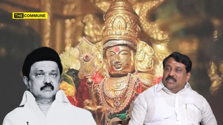 DMK Govt Blocked Kandha Sashti Kavacham Chanting In Namakkal Murugan ...