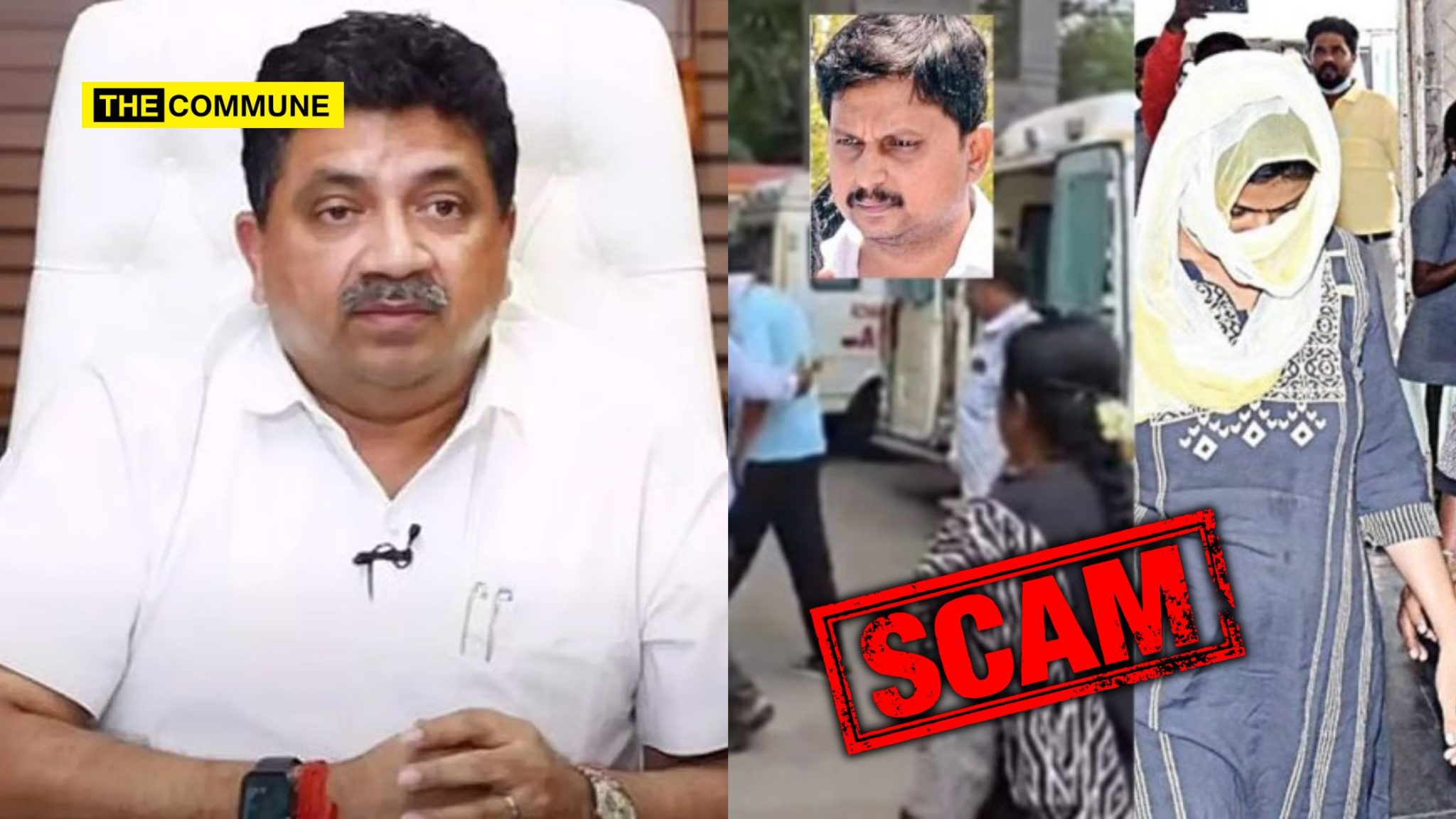 DMK Minister PTR's Ex-Aide And Latter's Wife Arrested In Multi-Crore ...