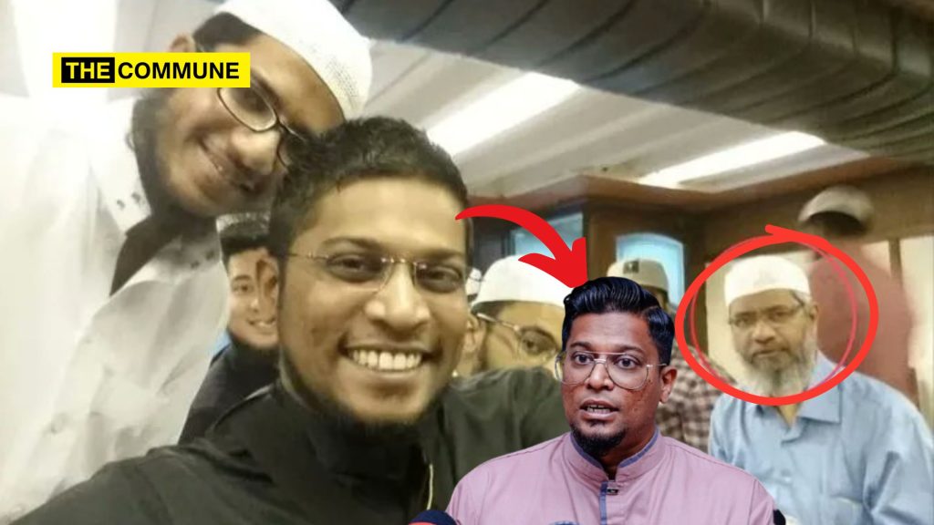 Fugitive Islamic Preacher Zakir Naik Follower Zamri Vinoth Remanded ...