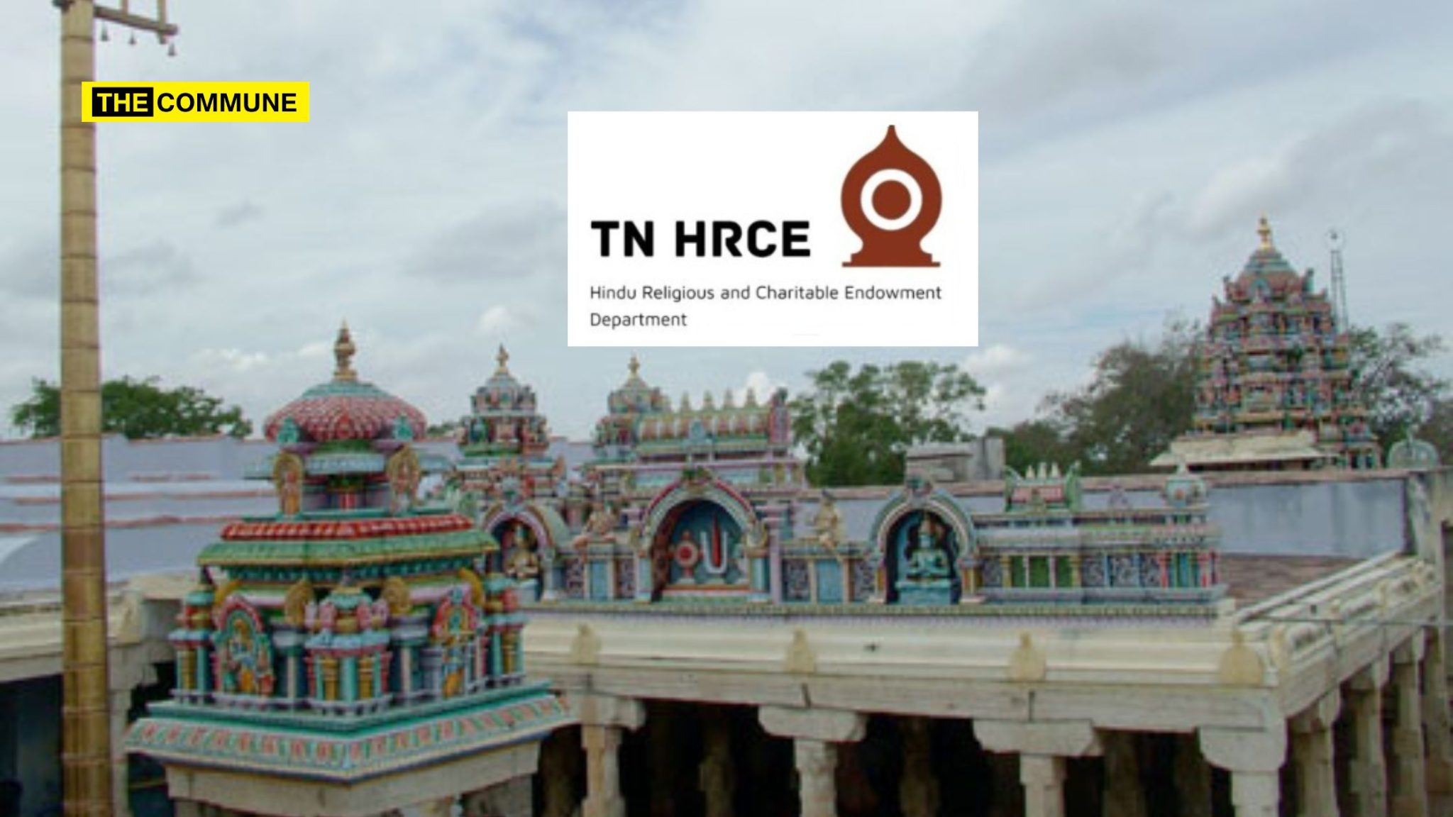 HR&CE Reportedly Issued Civil Works Tender For 300-Year-Old Tiruppur ...
