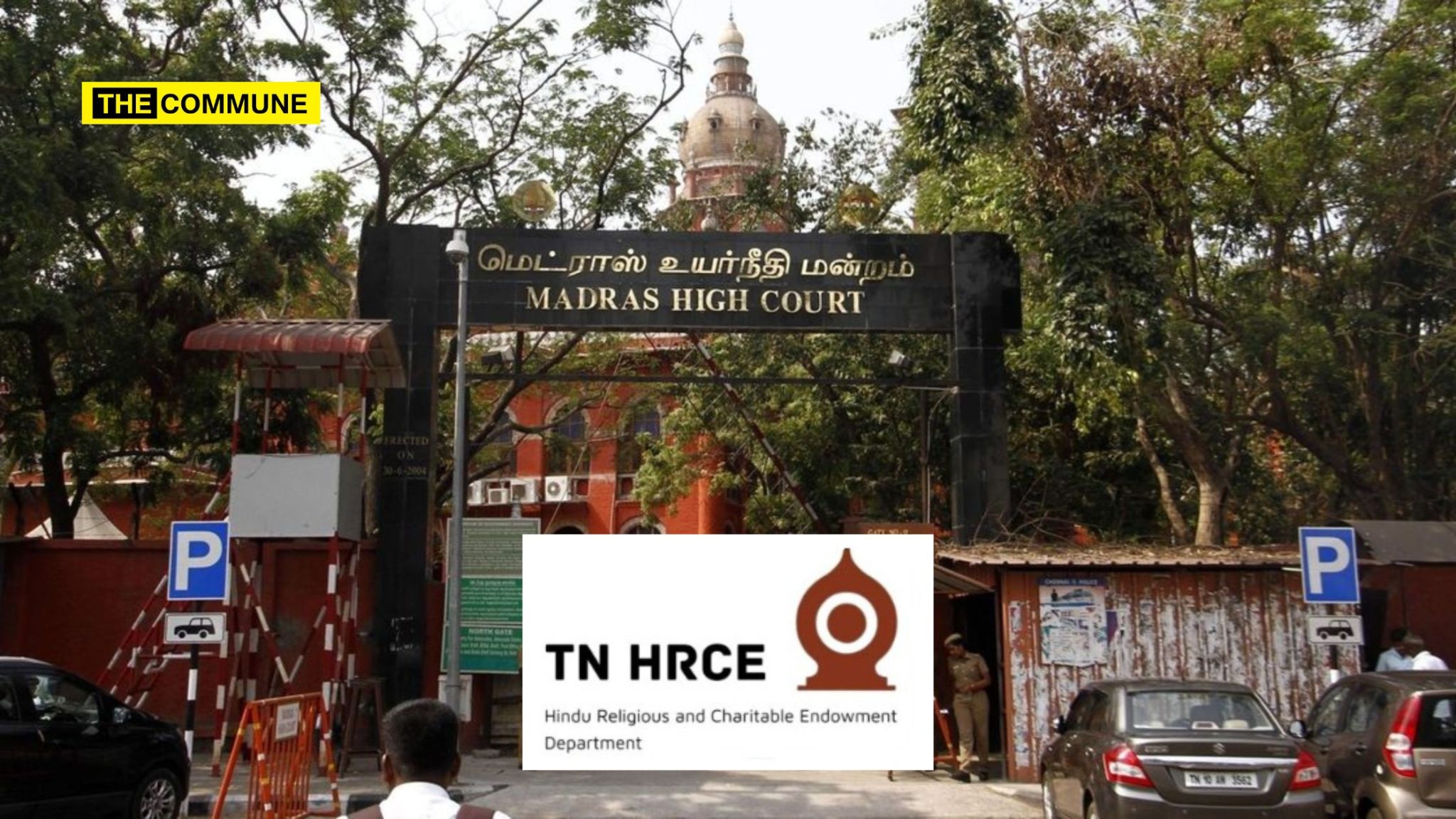 Madras High Court Fines HR&CE Commissioner ₹50,000 For Failing To File ...