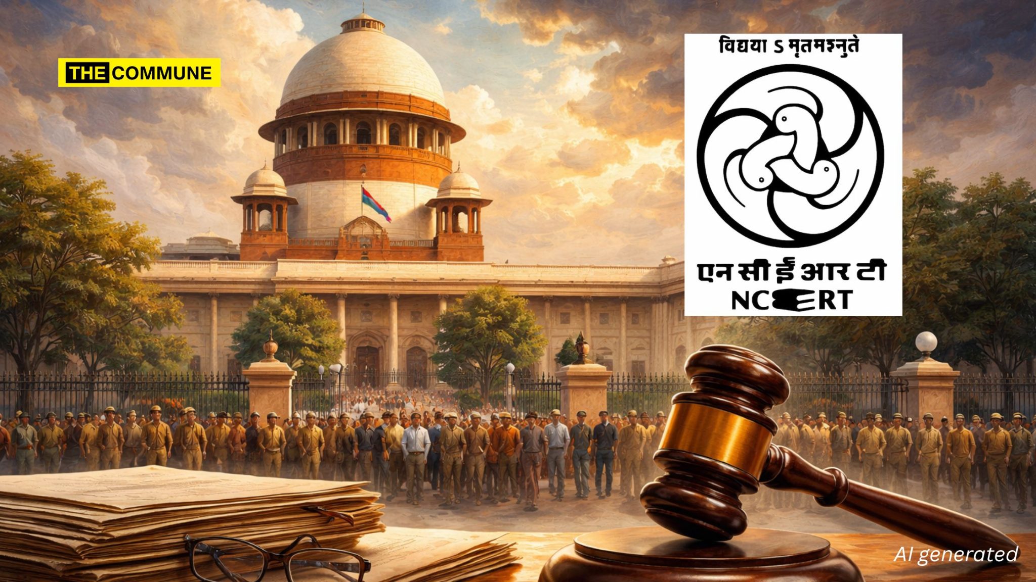 NCERT Adds Corruption, Massive Case Backlog In Judiciary Sections To ...