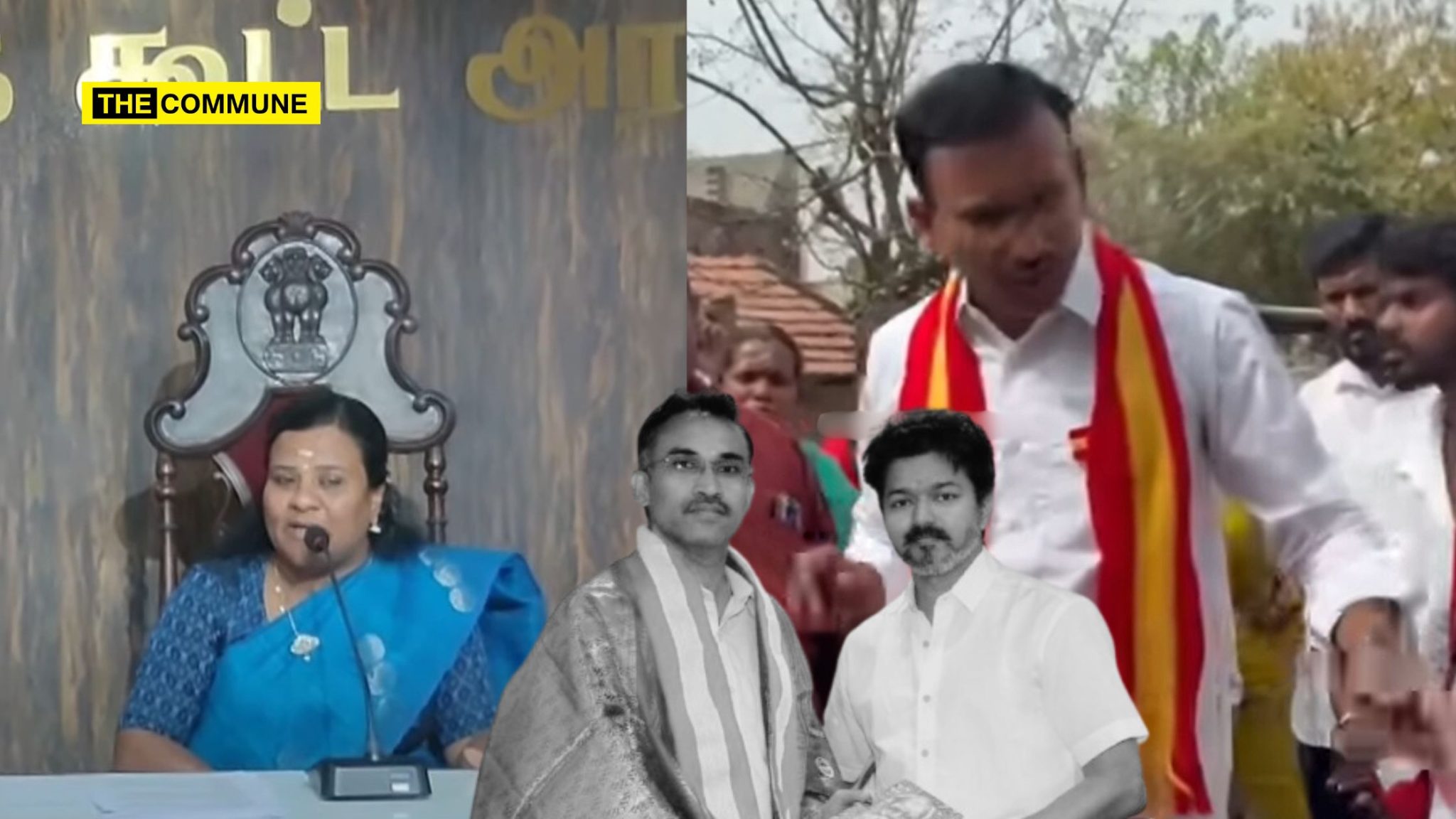 TVK Policy Propaganda Secretary Arunraj Accused Of Harassing Civic ...