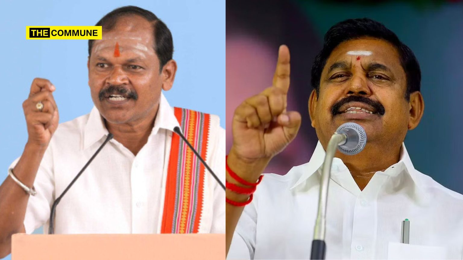 EPS Slams Attack On Hindu Makkal Katchi Leader Arjun Sampath - The Commune