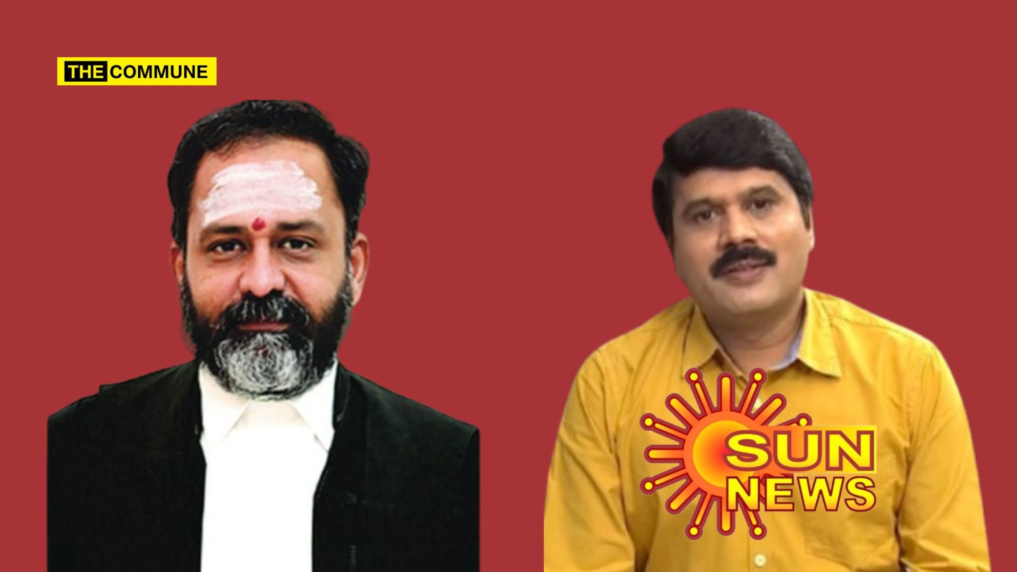 Sun News Editor-in-Chief Twists Justice GR Swaminathan's Statement On ...