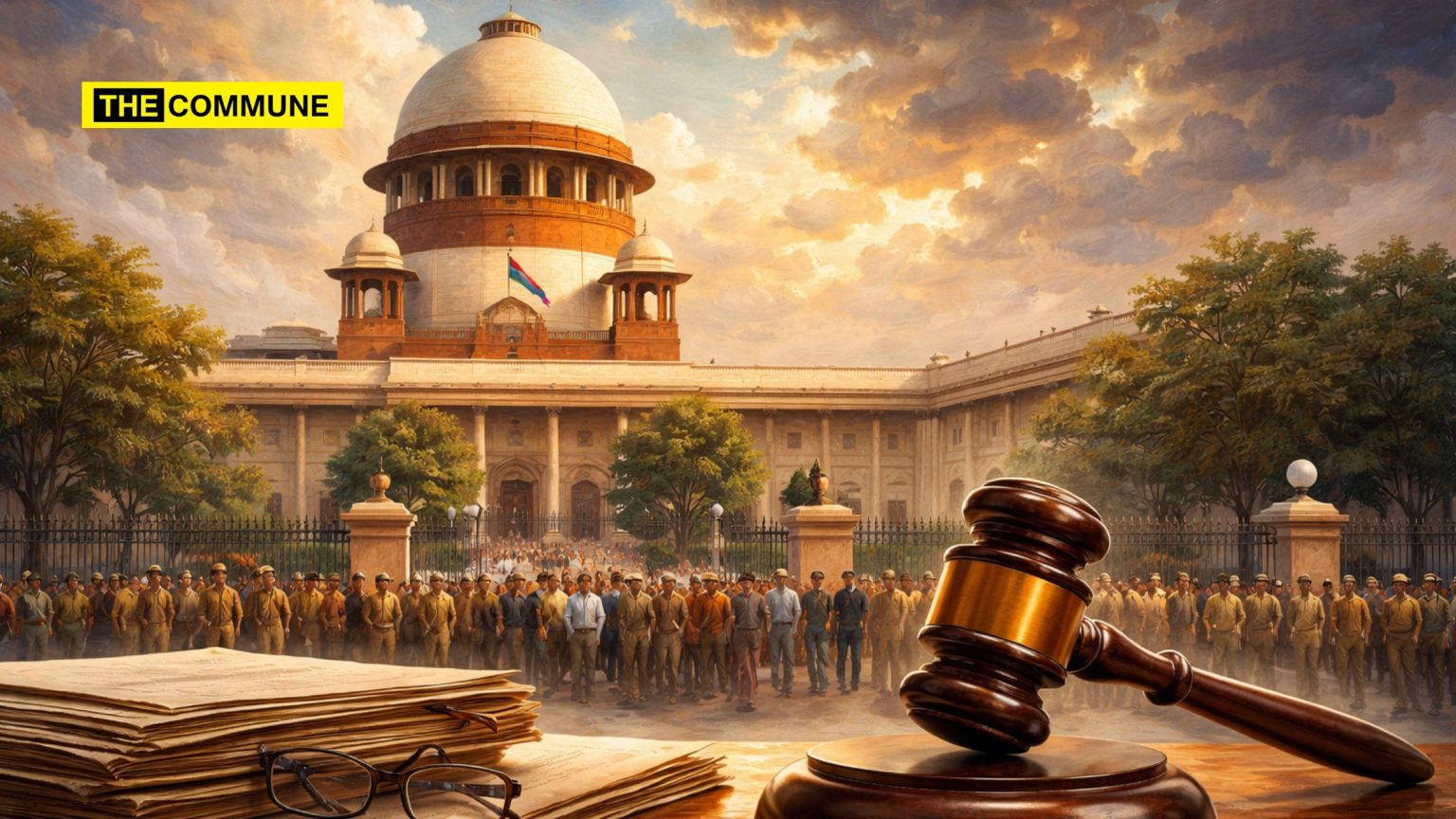 Supreme Court Draws A Red Line: No State Can Obstruct Electoral Roll ...