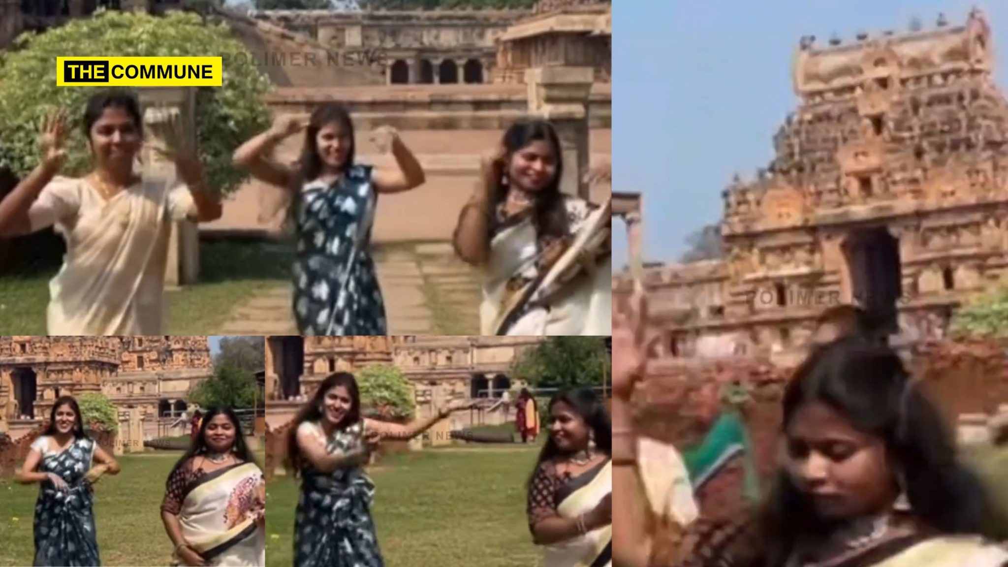 Dravidian Model Tamil Nadu: Women Film Dance Reels Inside Thanjavur Big ...