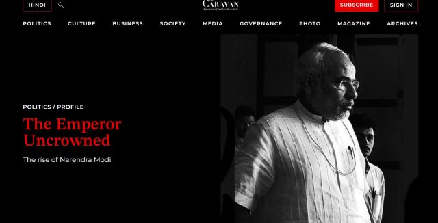 Anti-Hindu, Anti-India: The Long Record Of Leftist Rag The Caravan ...