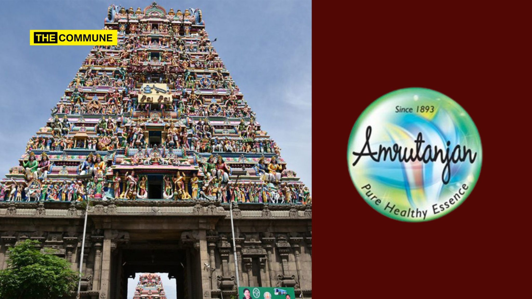 ₹450 Crore Turnover Firm Amrutanjan Paid ₹1,400 Monthly Rent For ...