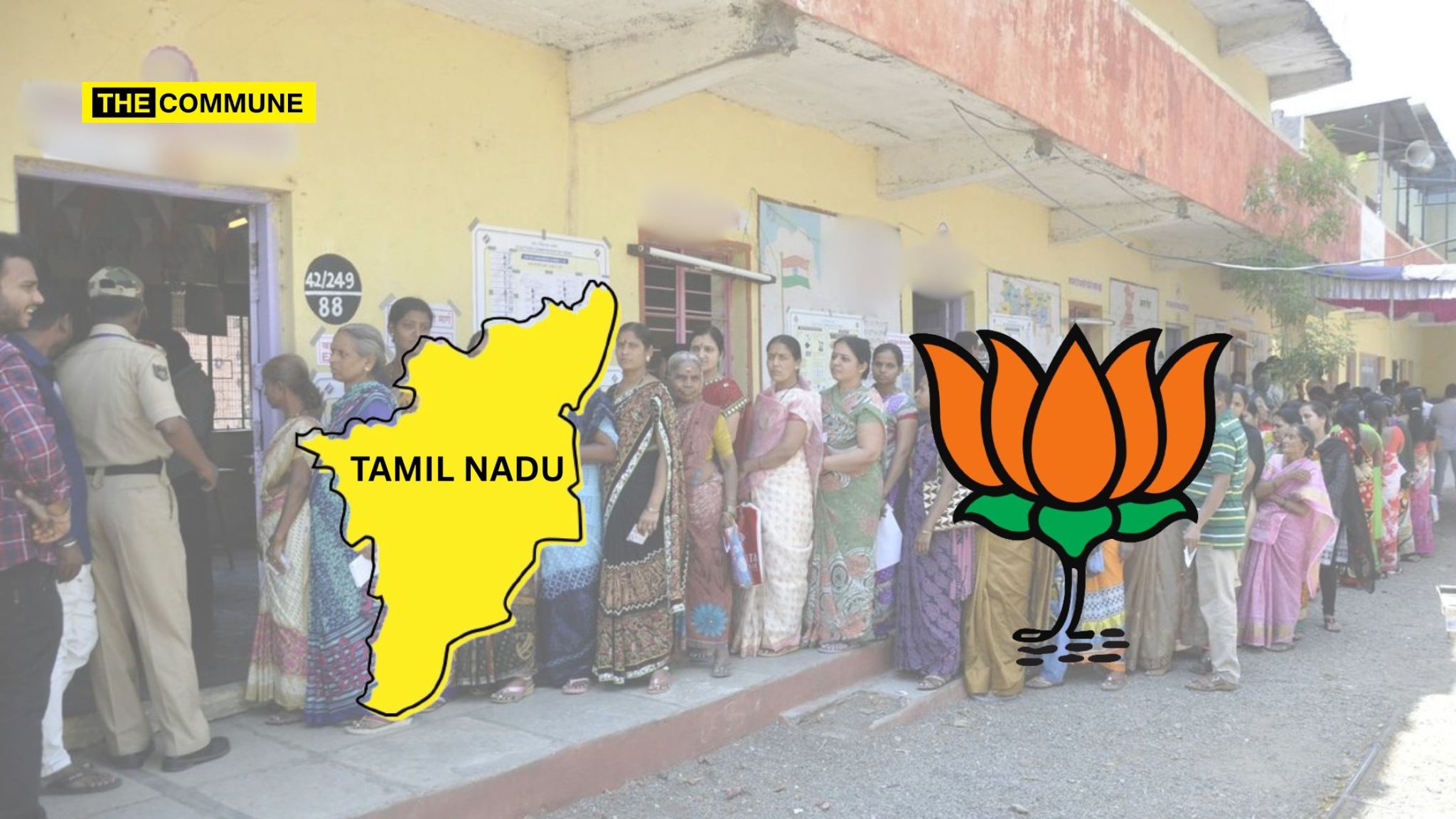 BJP To Contest In These 27 Seats In Tamil Nadu For 2026 Assembly ...