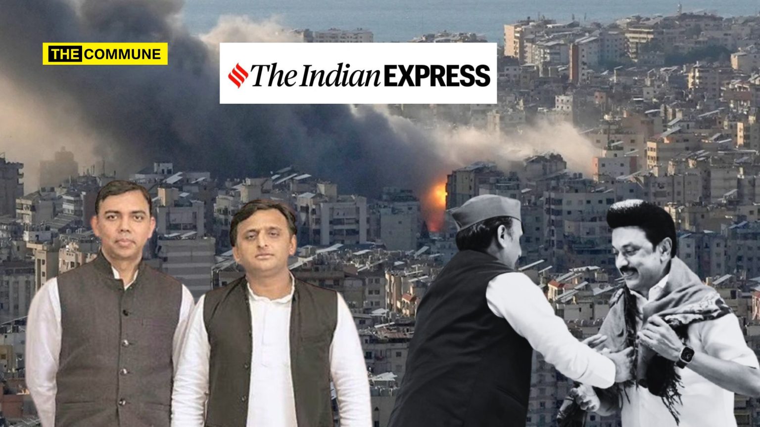 DMK Ally SP Spokesperson’s Op-Ed In Indian Express Calls Iran War A ...