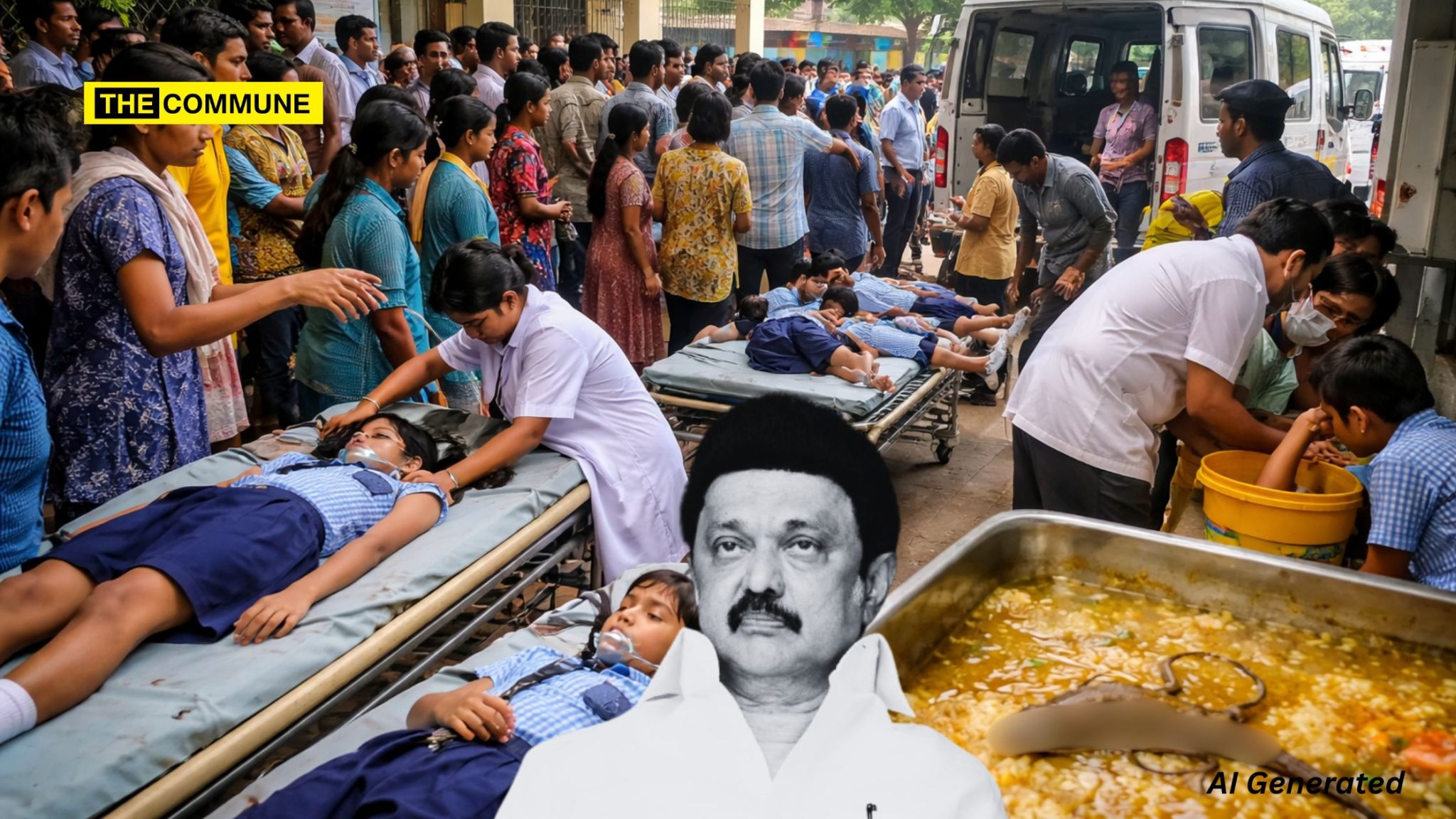 Dravidian Model: 44 Students Fall Ill After Midday Meal In Coimbatore ...