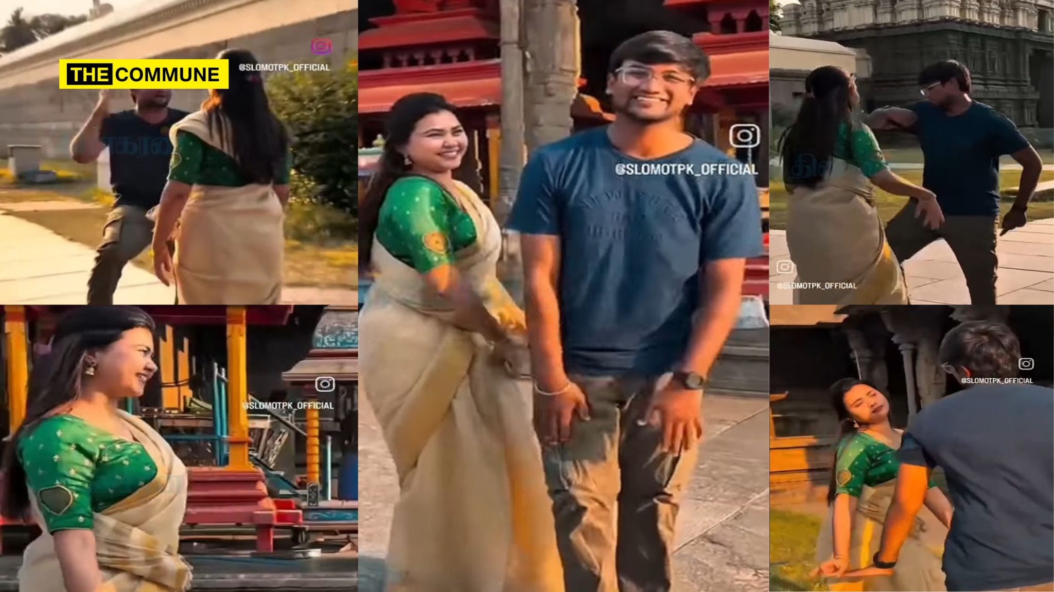 Dravidian Model Tamil Nadu: Man Films Dance Reel With Female Companion ...